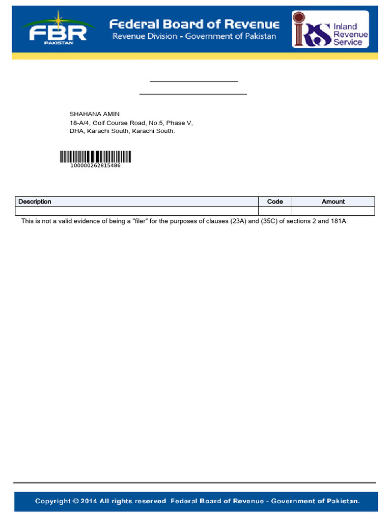 Declaration 4220145560392 | PDF | Debenture | Investing