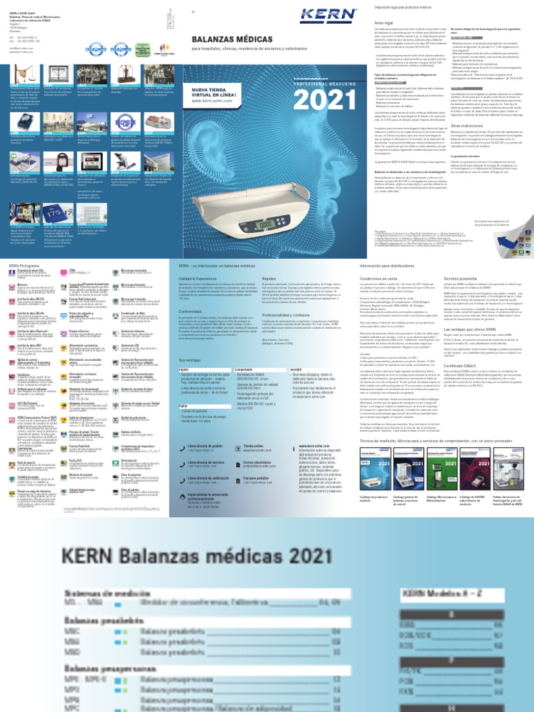 Balanzas Médicas: Homologación y Uso | PDF | Balanza | Impresora ...