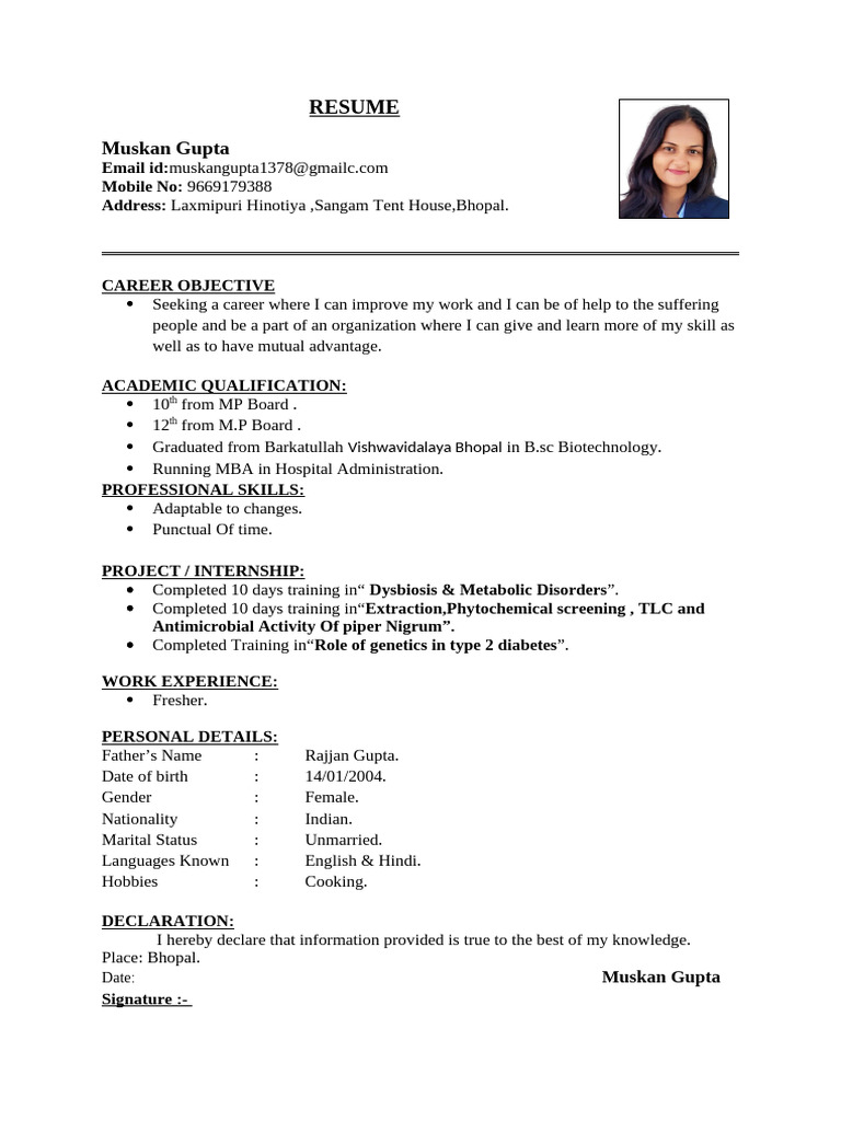 Muskan Gupta | PDF
