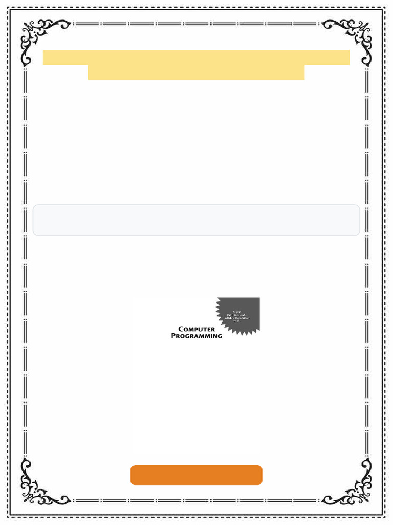 Computer Programming E. Balagurusamy ebook no waiting time | PDF | Pointer (Computer Programming ...