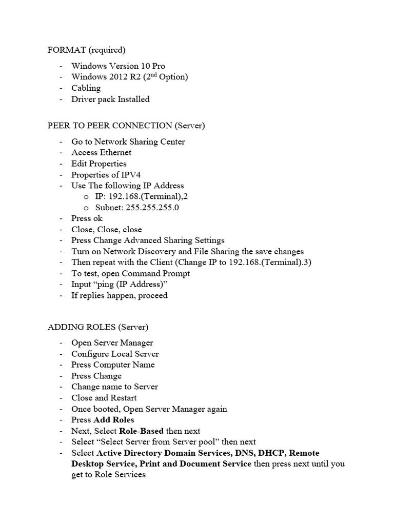 Css Set Up Booklet | PDF | Ip Address | Group Policy