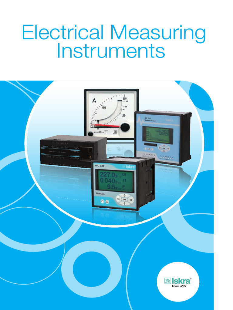 Electrical Measuring Instruments | PDF | Power Supply | Ac Power