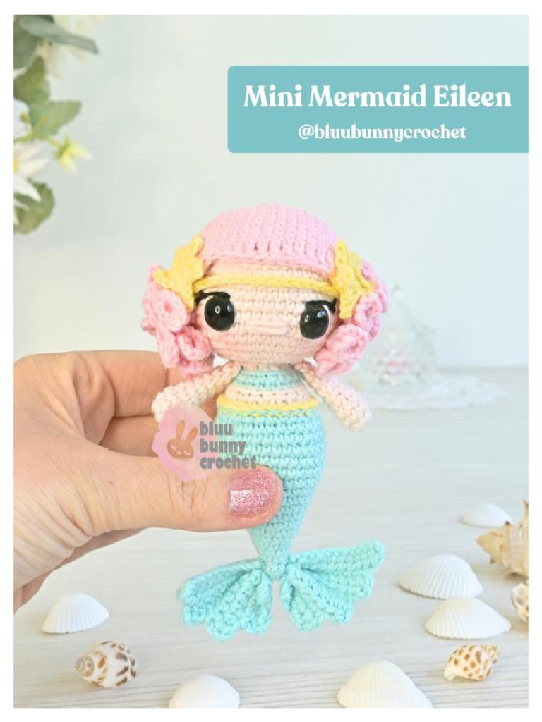Mini Mermaid Eileen - English | PDF