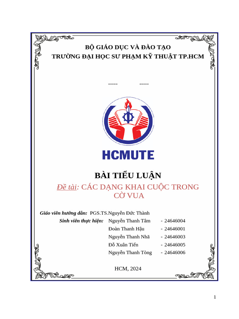 Các D NG Khai Cu C Trong C Vua | PDF