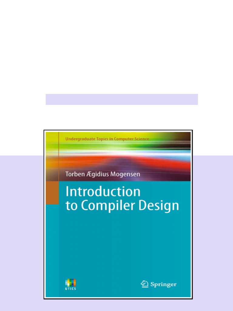 Introduction to Compiler Design (Undergraduate Topics in Computer ...