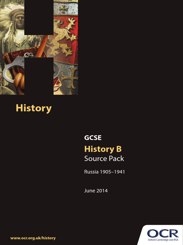 Source Pack Russia 1905-1941 | PDF | Leon Trotsky | Russian Revolution
