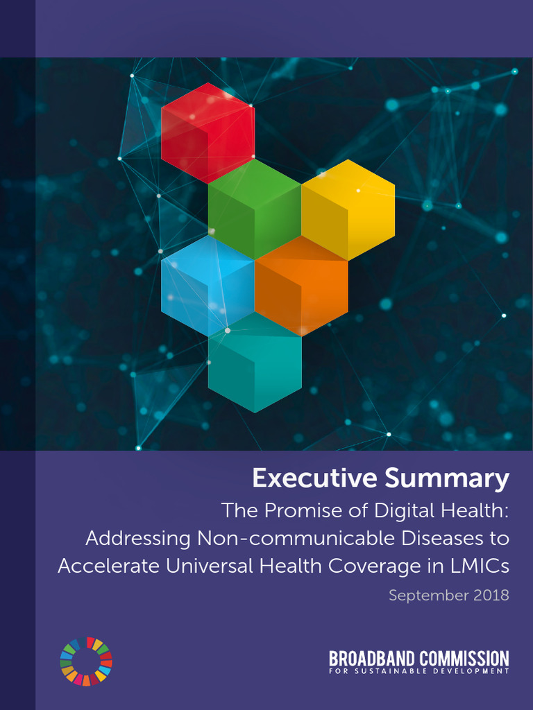 2018 the Promise of Digital Health Exsum En | PDF | Interoperability ...