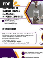 Understanding Section 33 ITA Deductions | PDF