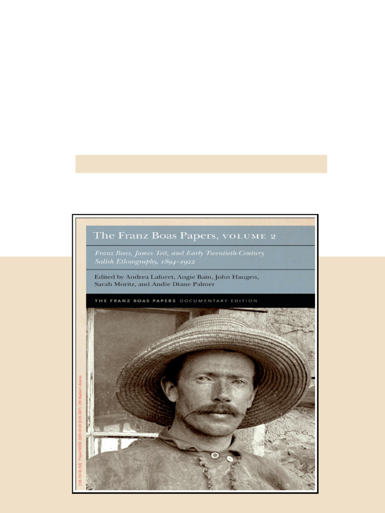 (Ebook) The Franz Boas Papers, Volume 2 by Palmer, Andie Diane ...