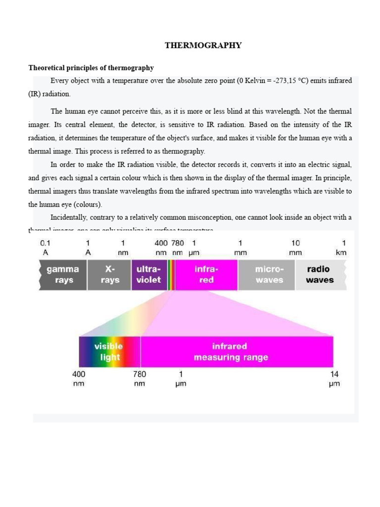 Unit 5 | PDF | Thermography | Applied And Interdisciplinary Physics