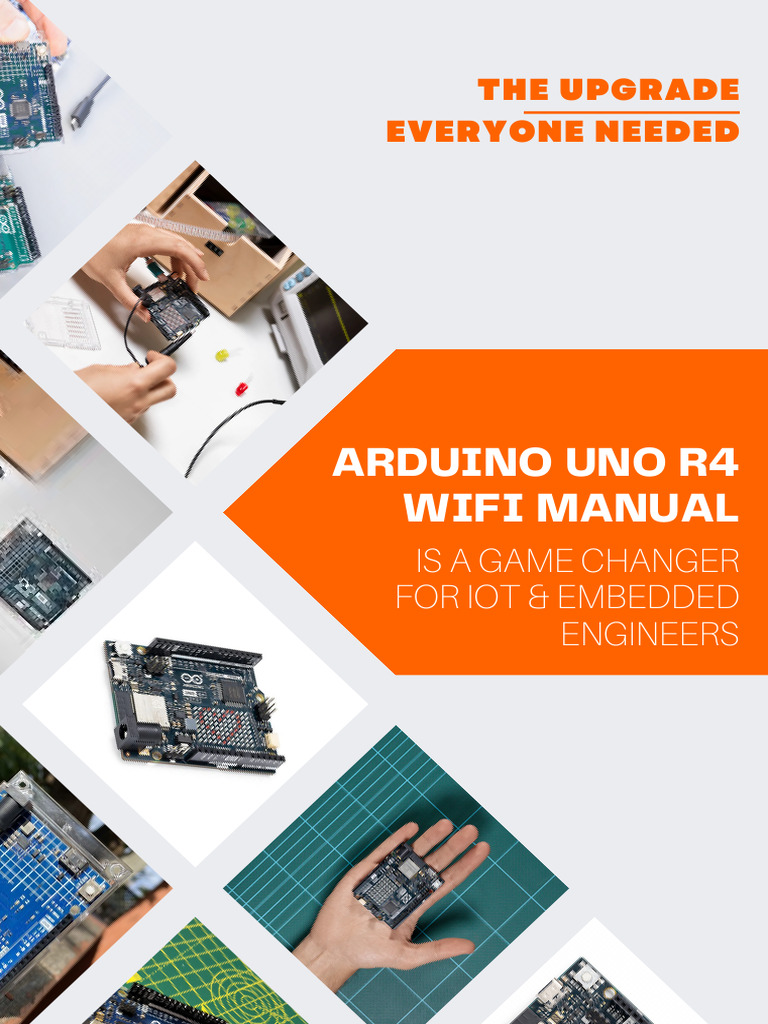 Arduino UNO R4 WiFi User Manual | PDF | Microcontroller | Arduino