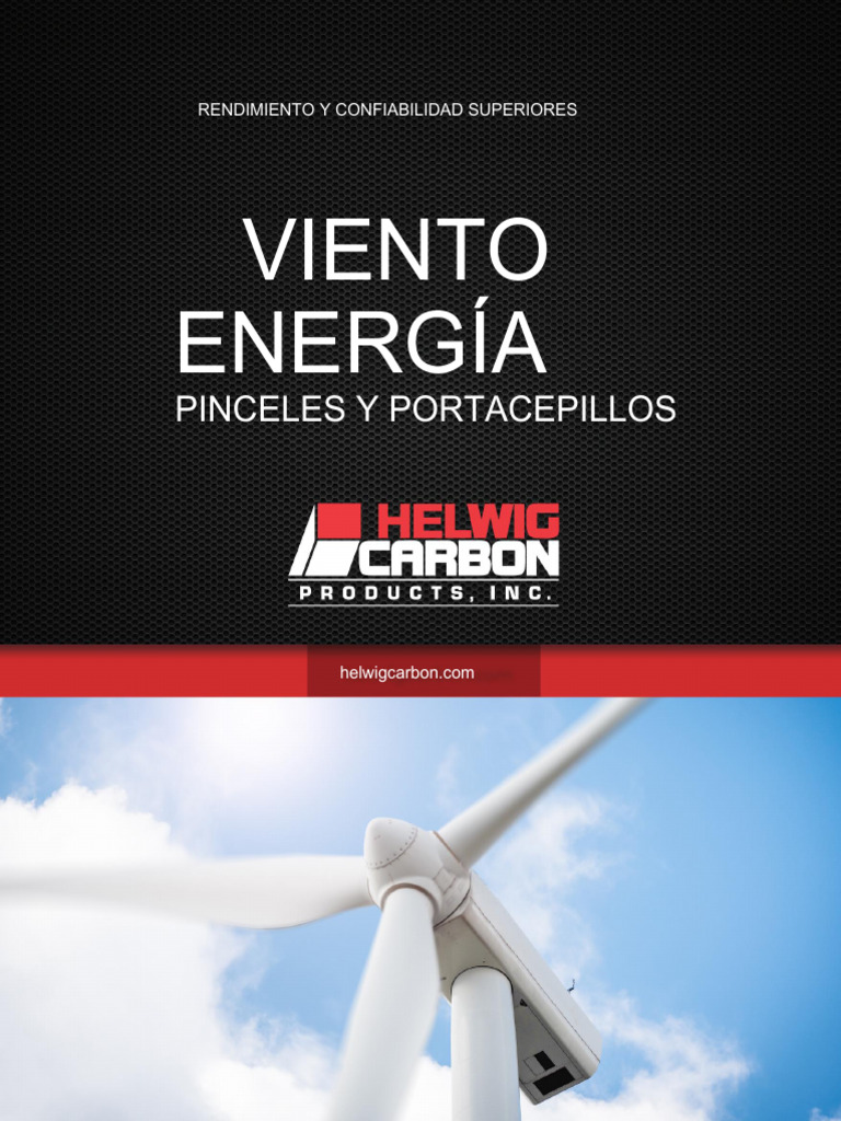Wind Energy Brochure 9 2019 Web4pg | PDF | Rodamiento (Mecánico ...
