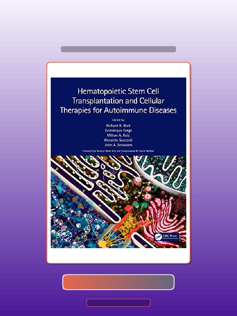 Test Bank of Hematopoietic Stem Cell Transplantation and Cellular ...