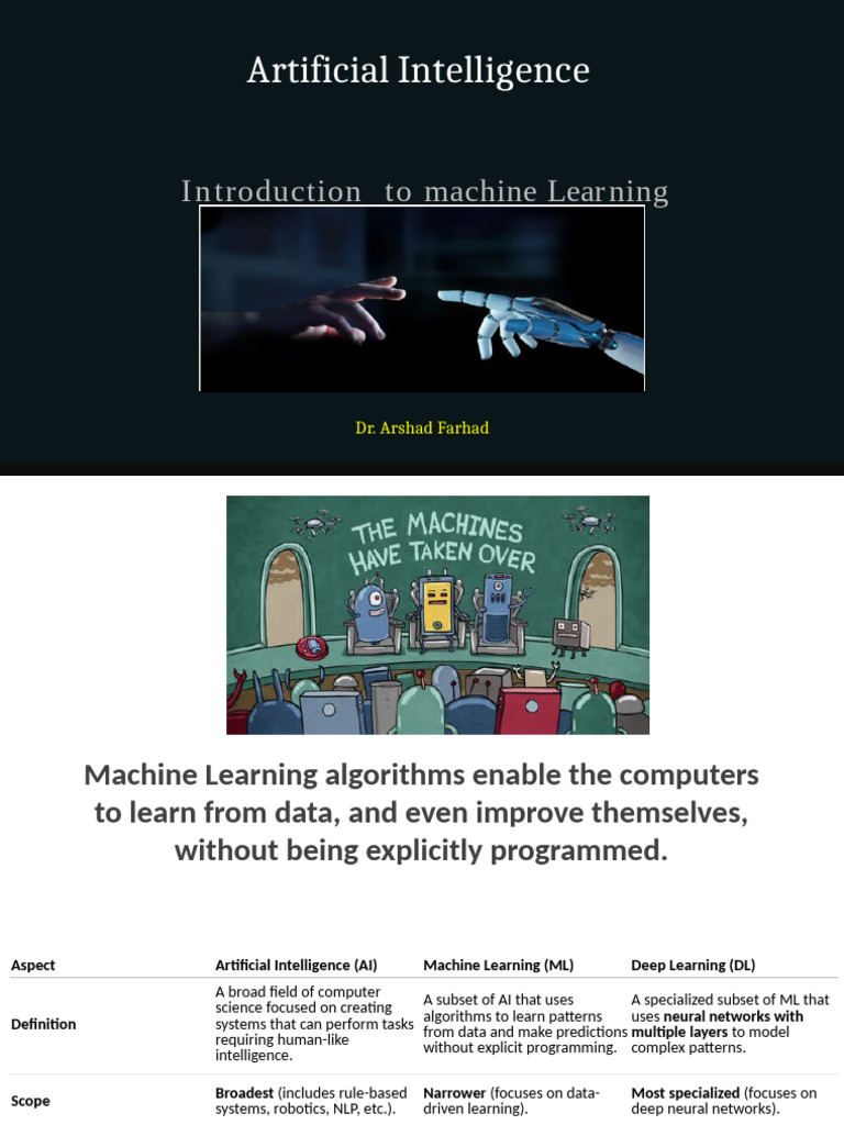 Lec - 11-14 (Machine learning) | PDF | Machine Learning | Statistical Classification
