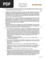 Audit Engagement Team Definition Changes | PDF | Audit | Business