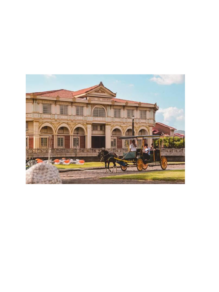 Colonial Architecture in The Philippines | PDF | Philippines ...