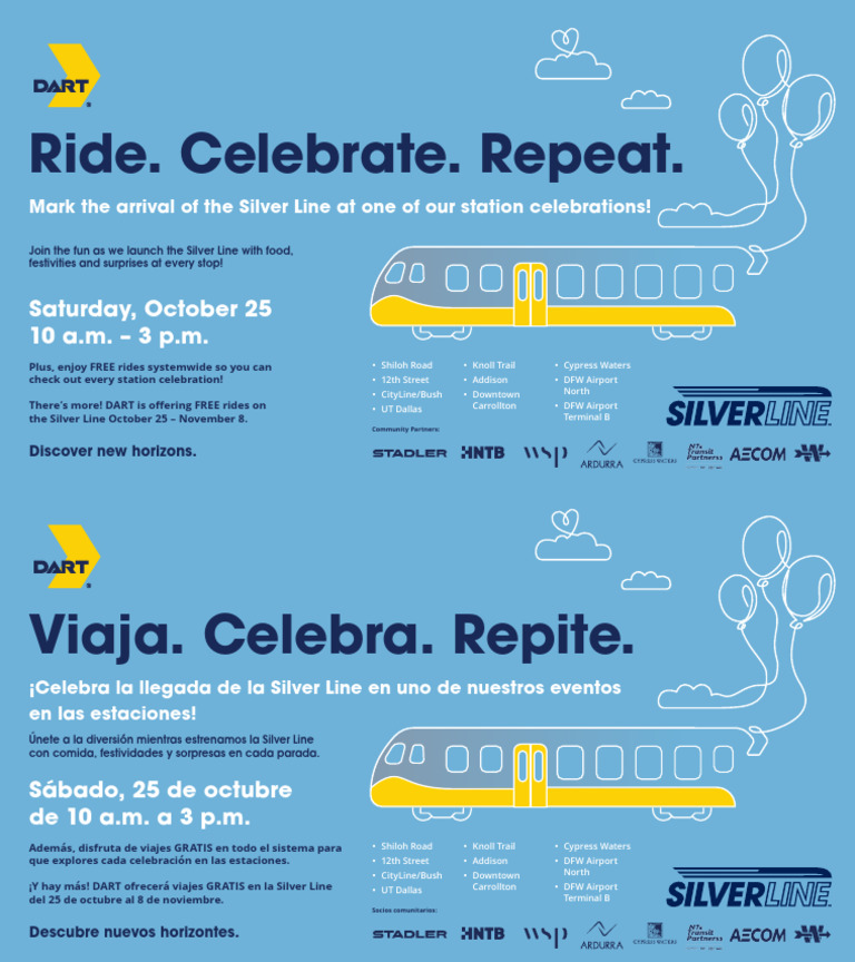 Silver Line Celebration | PDF