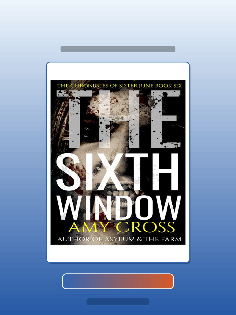 Testbank The Sixth Window The Chronicles of Sister June Book 6 Exam ...