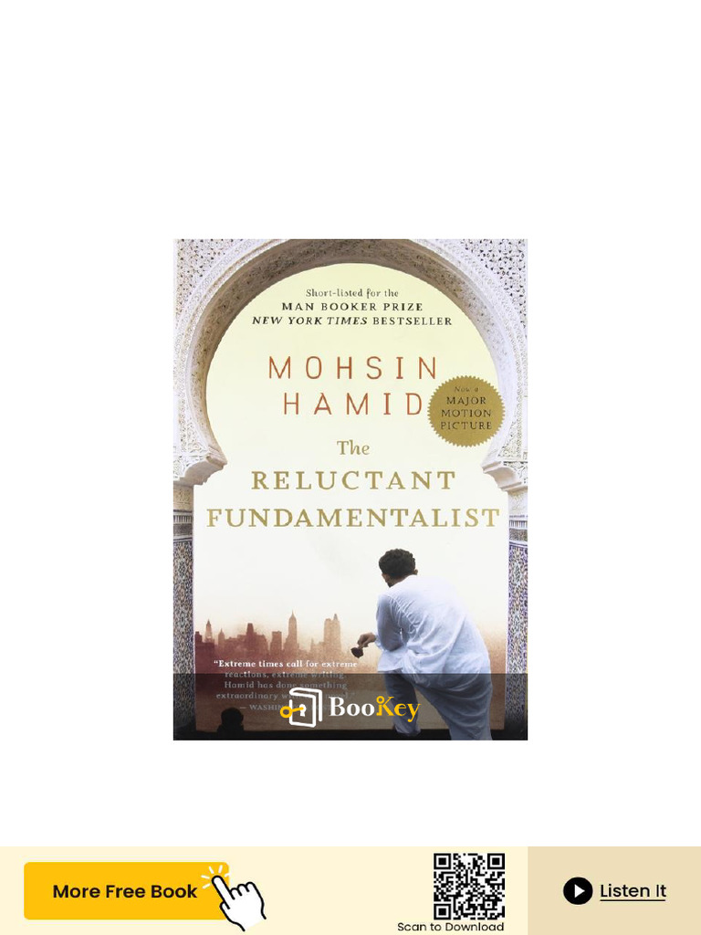 The Reluctant Fundamentalist PDF (1) | PDF | Identity (Social Science ...