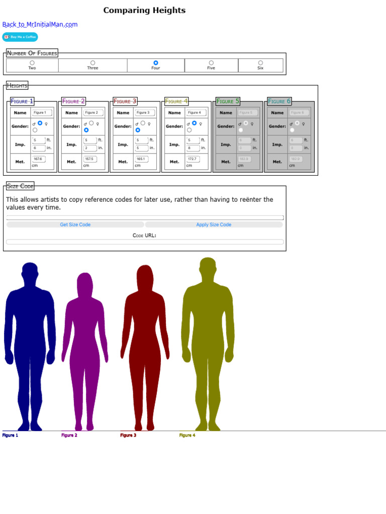 Comparing Heights 3 | PDF