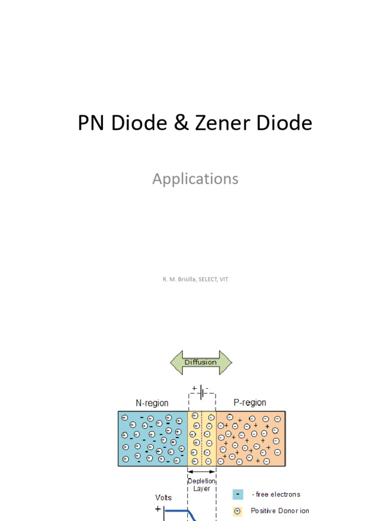 PN and Zener Diode Applications Guide | PDF | Rectifier | Diode