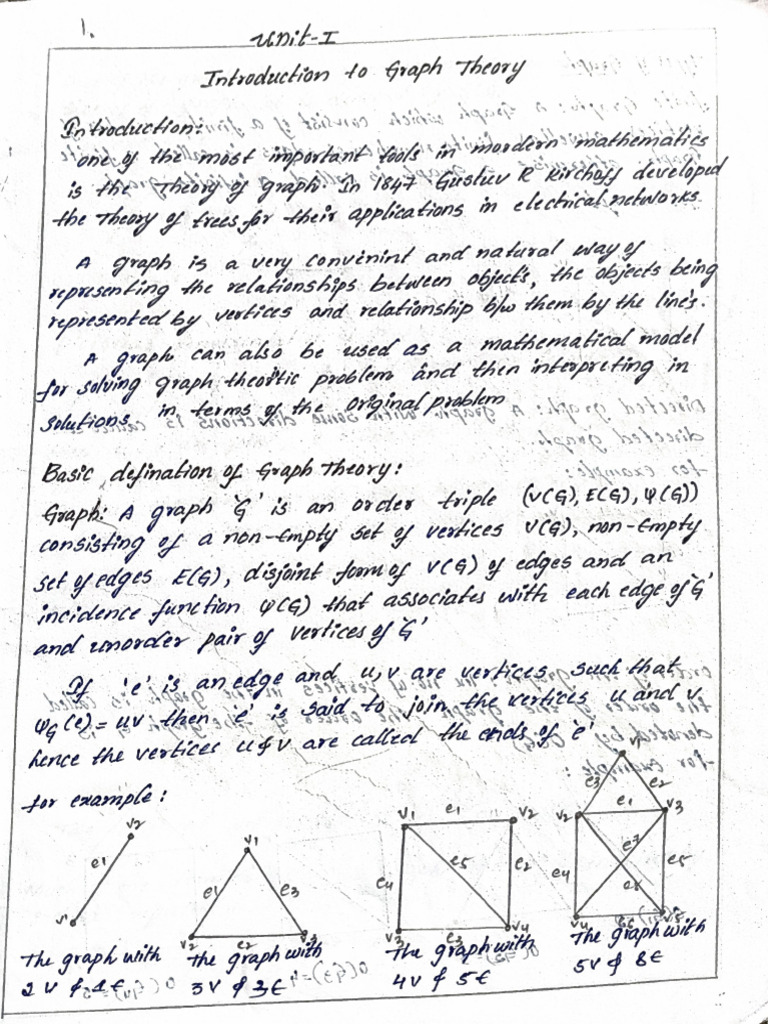 GT Unit 1 | PDF