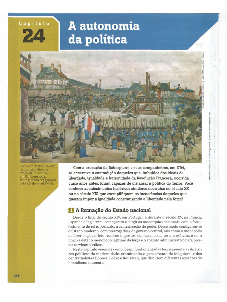 Texto - Filosofando - Maquiavel | PDF