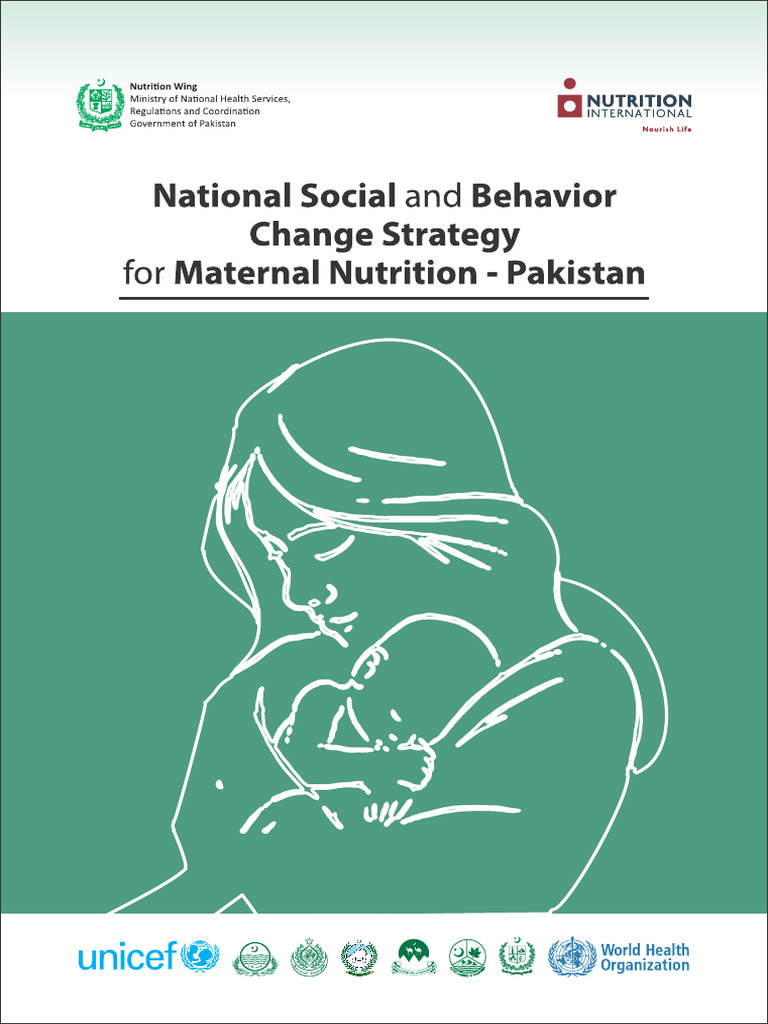 National SBC Strategy For Maternal Nutrition - Pakistan | PDF