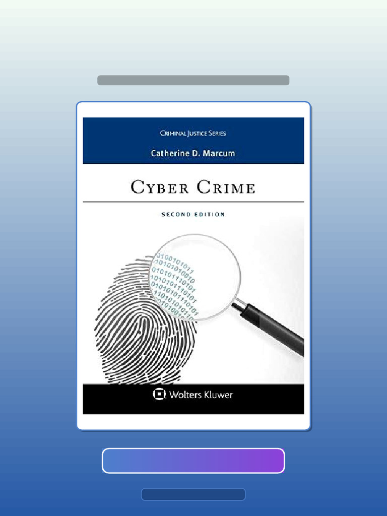 Test Bank for Cyber Crime Aspen Criminal Justice Series | PDF ...