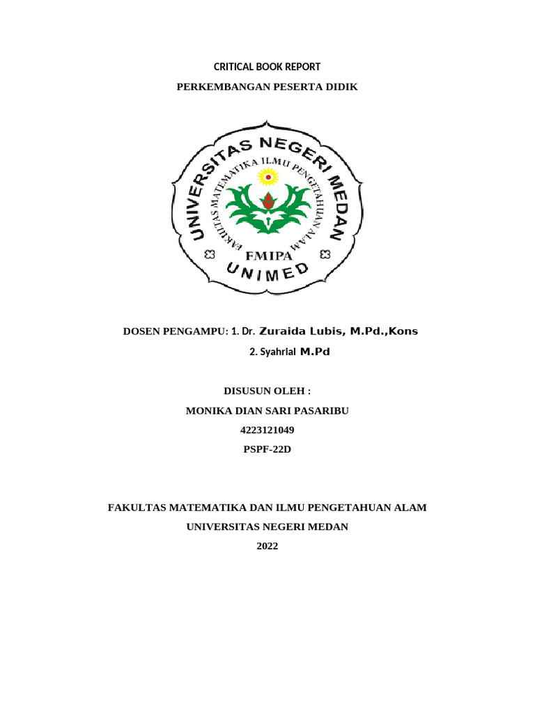 CBR_PPD_Monika Dian Sari Pasaribu_4223121049 (1) | PDF