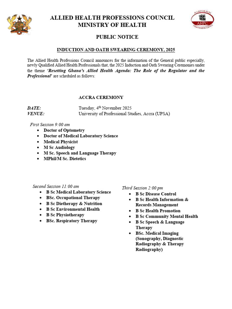 Publication on Induction 20251 | PDF | Health Professional | Clinical ...