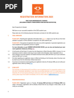 UJ 2024 Application Guidelines | PDF