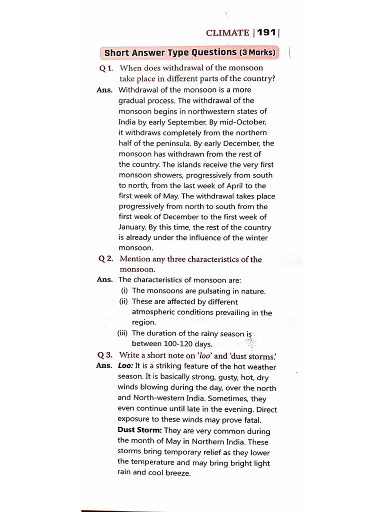 Class 9th Geography Chapter 5 | PDF