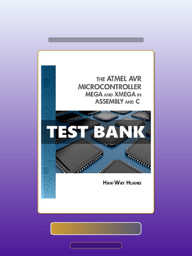 The Atmel AVR Microcontroller MEGA and XMEGA in Assembly and C 1 Ed ...