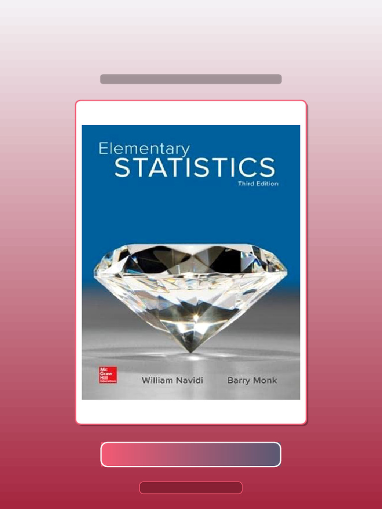 Elementary Statistics 3rd Edition Test Bank | PDF | Statistics | Science
