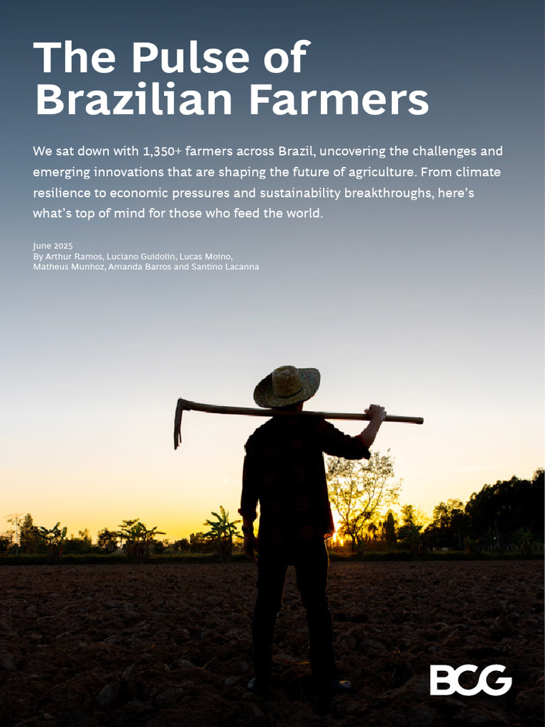 Insights on Brazilian Farmers' Challenges | PDF | Agriculture | Drought