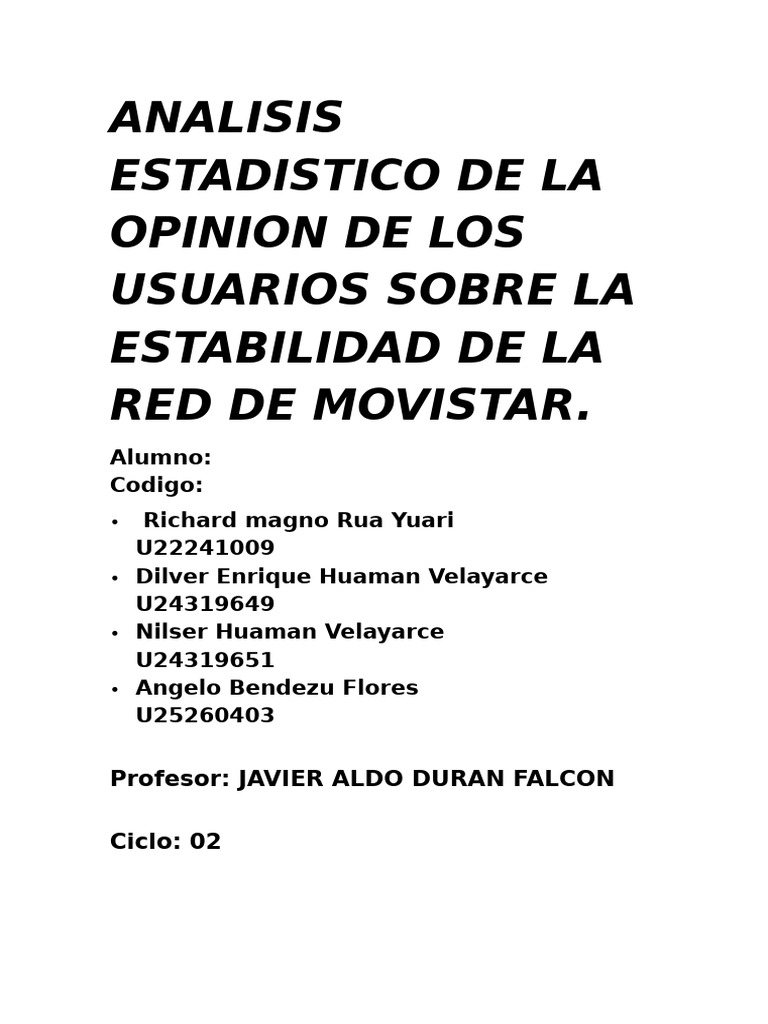 Esta Di Stica | PDF | Media | Estadísticas