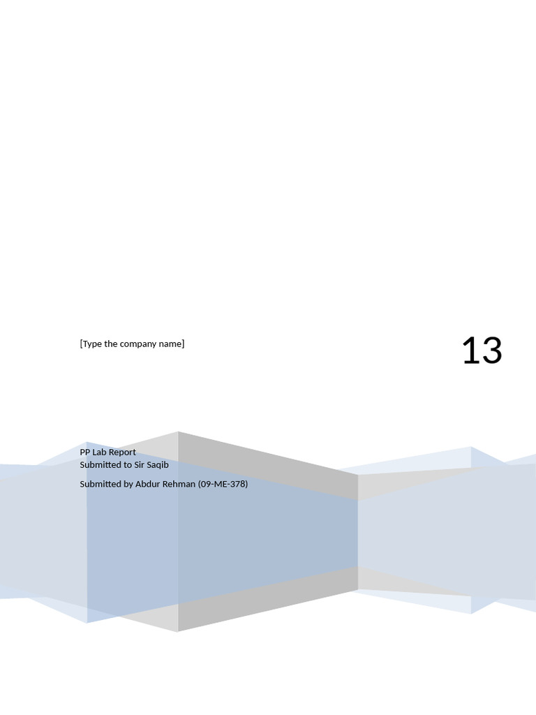 Power Plant Lab Report | PDF | Boiler | Chimney