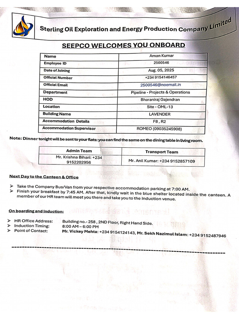 Seepco | PDF