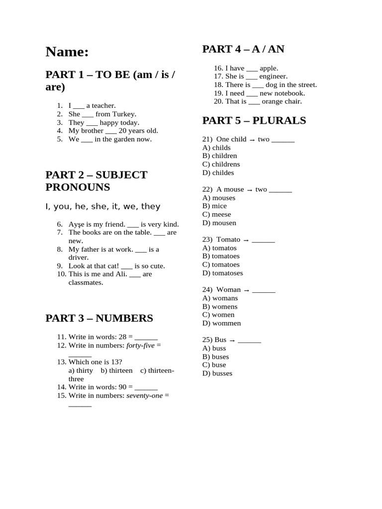 Quiz | PDF | Syntax | Grammar