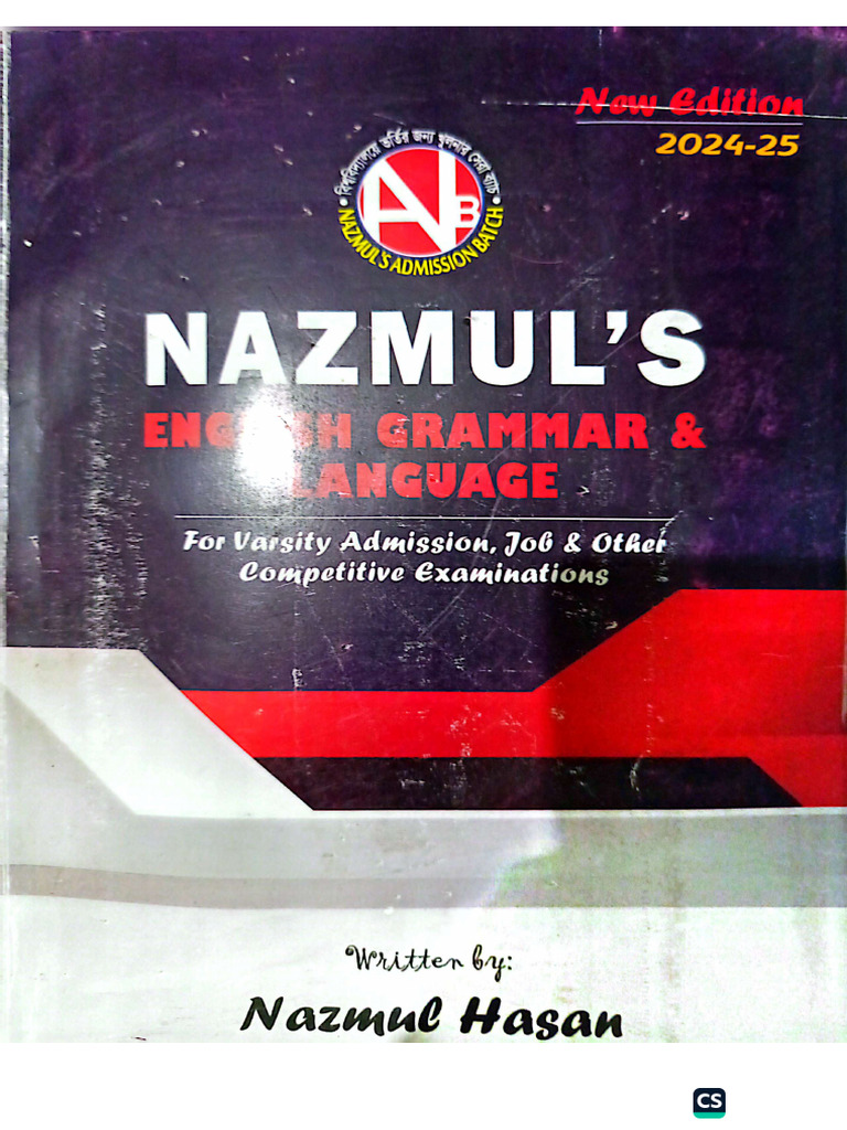 Nazmul's Book Degree Note | PDF