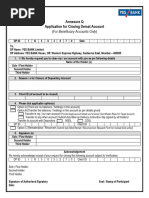 IDBI Demat Account Closure Form | PDF | Securities (Finance) | Market ...