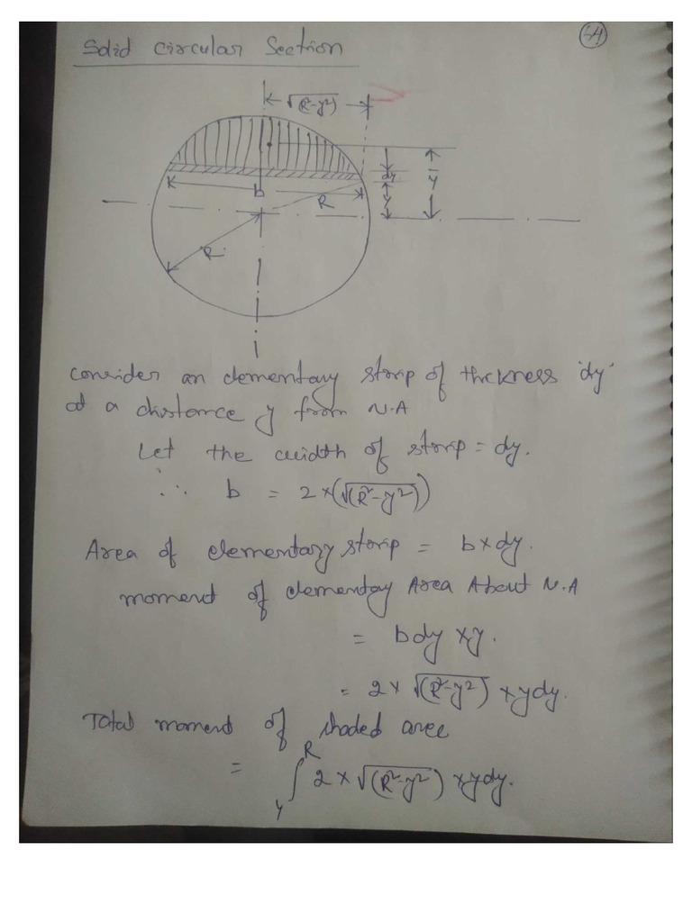 Shear Stress Deflection 1 | PDF