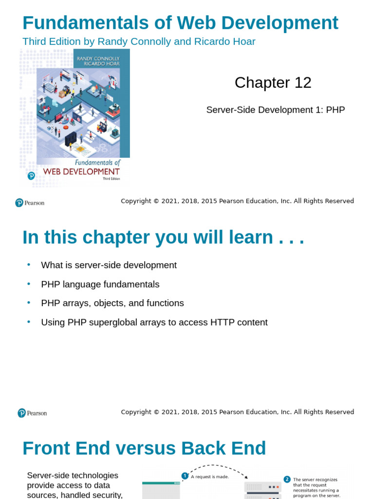 ConnollyHoar_3rdEd_Chapter 12 (1) | PDF | Php | Class (Computer ...