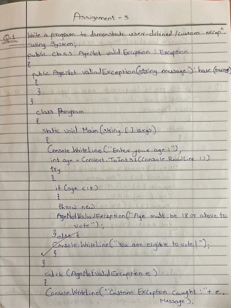 Dot Net Practical 3 | PDF