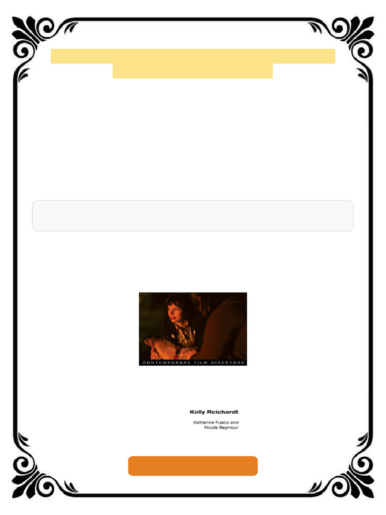 Kelly Reichardt Katherine Fusco Ebook 2025 Premium Version | PDF | Zoology