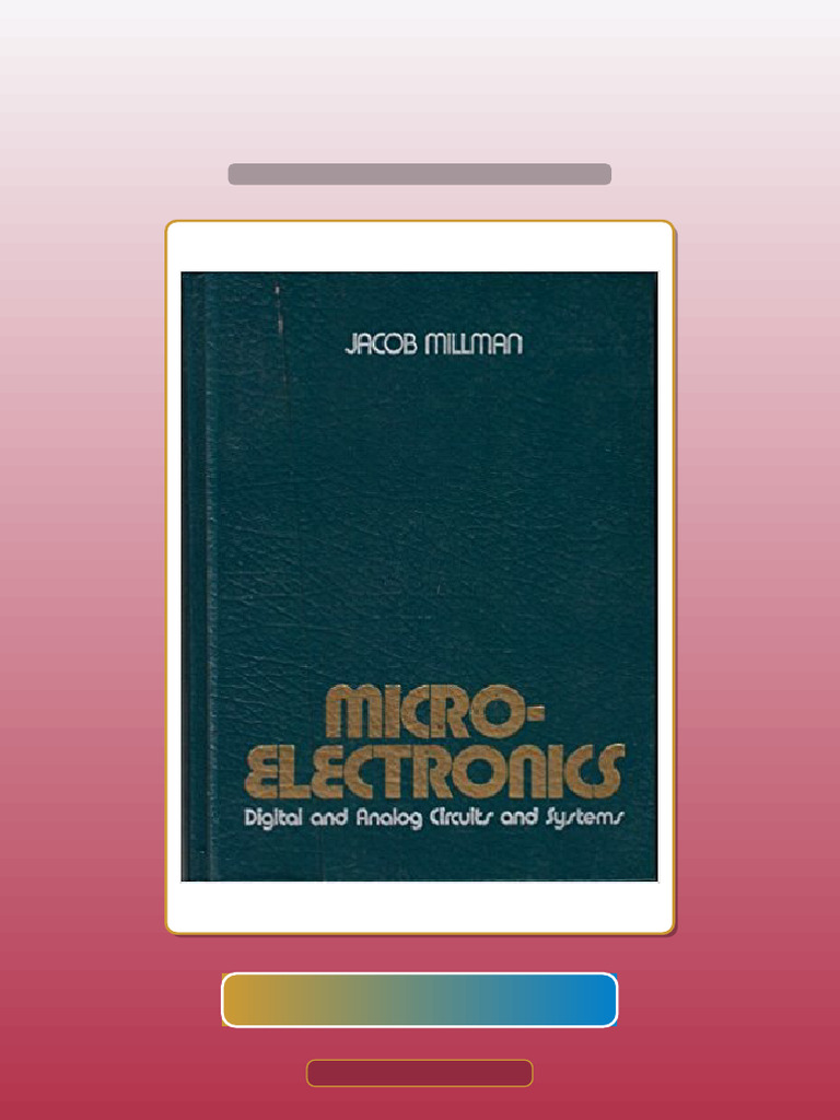 Test Bank for Microelectronics Digital and Analog Circuits and Systems ...