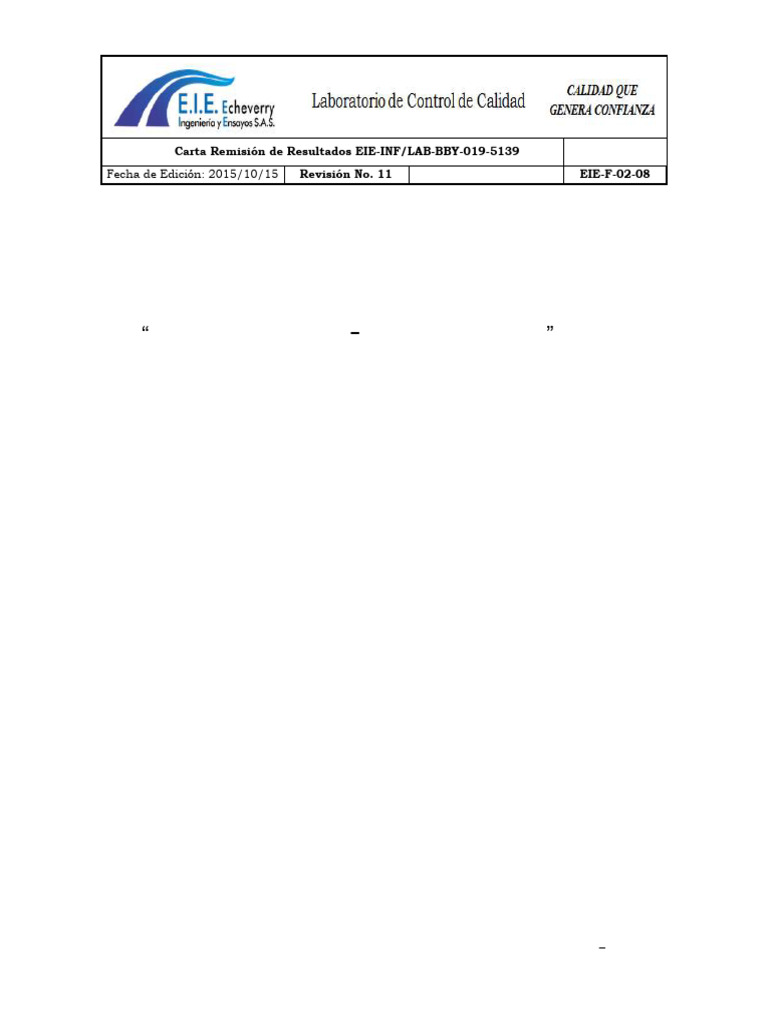 INFORME 5139 - BBY - Crosshole - Varios - 2019-02-05 | PDF