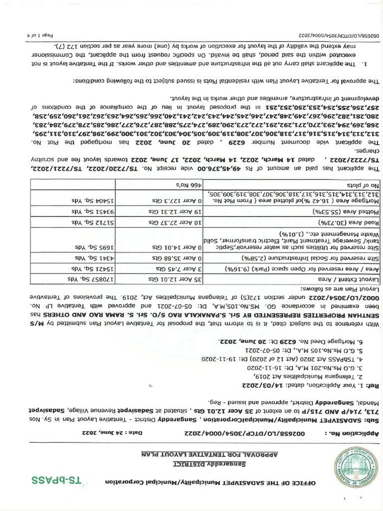 Layout Approval | PDF