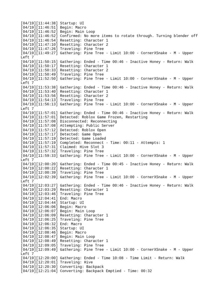 debug_log | PDF | Trees